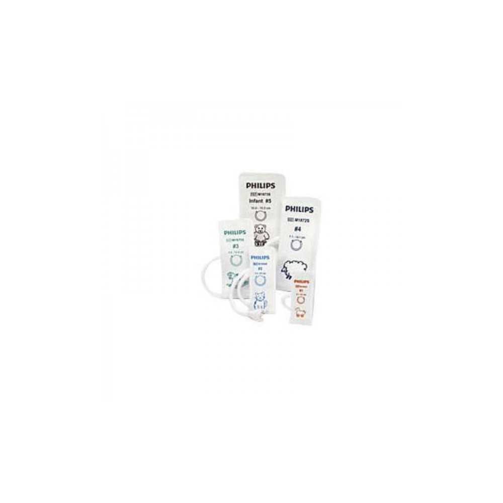 Manseta neonatala unica folosinta Philips – Marimea 4, 40 buc
